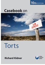 Casebook on Torts
